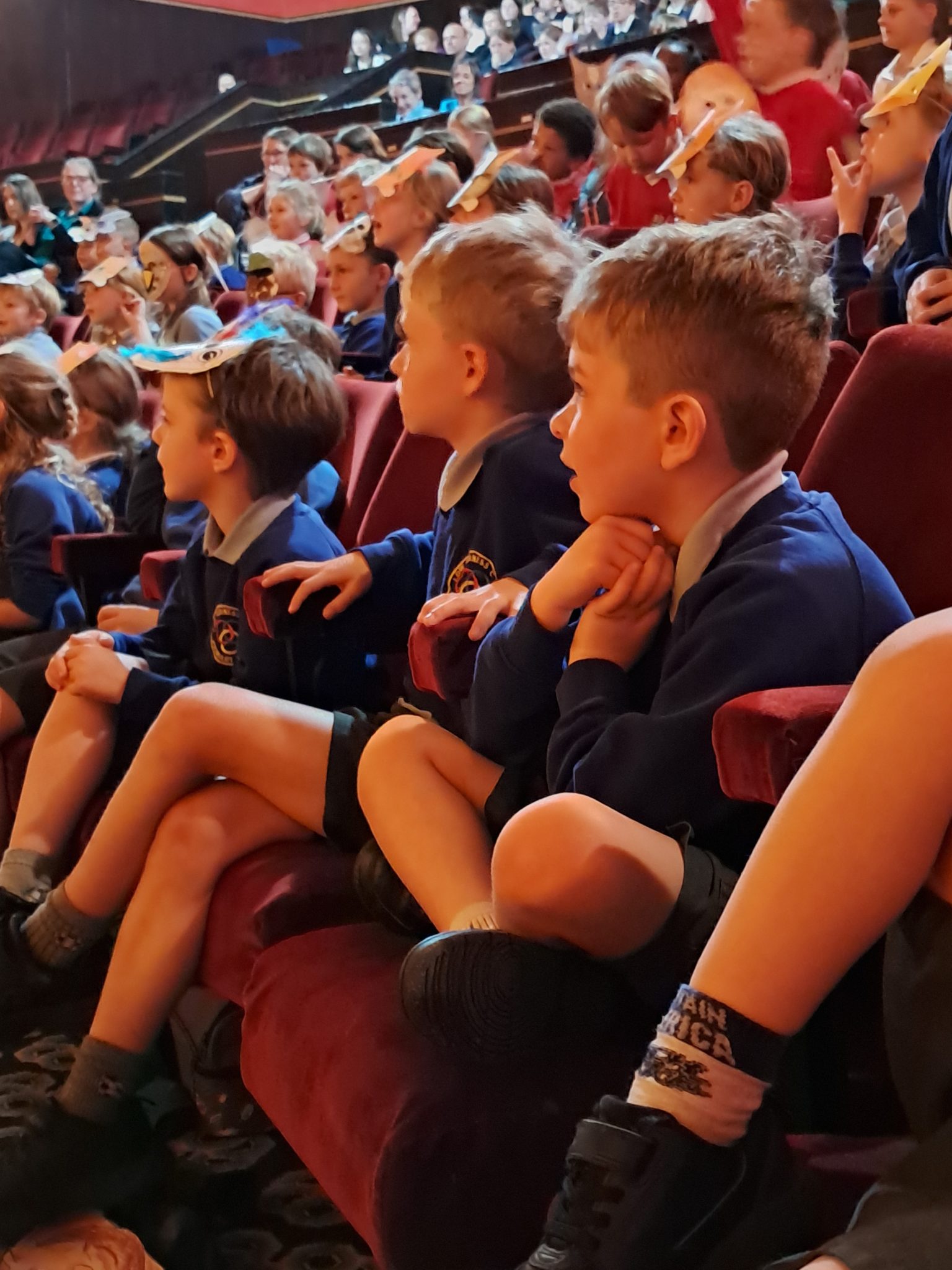 Year 1+2 Roxy Trip – Low Furness CE Primary School